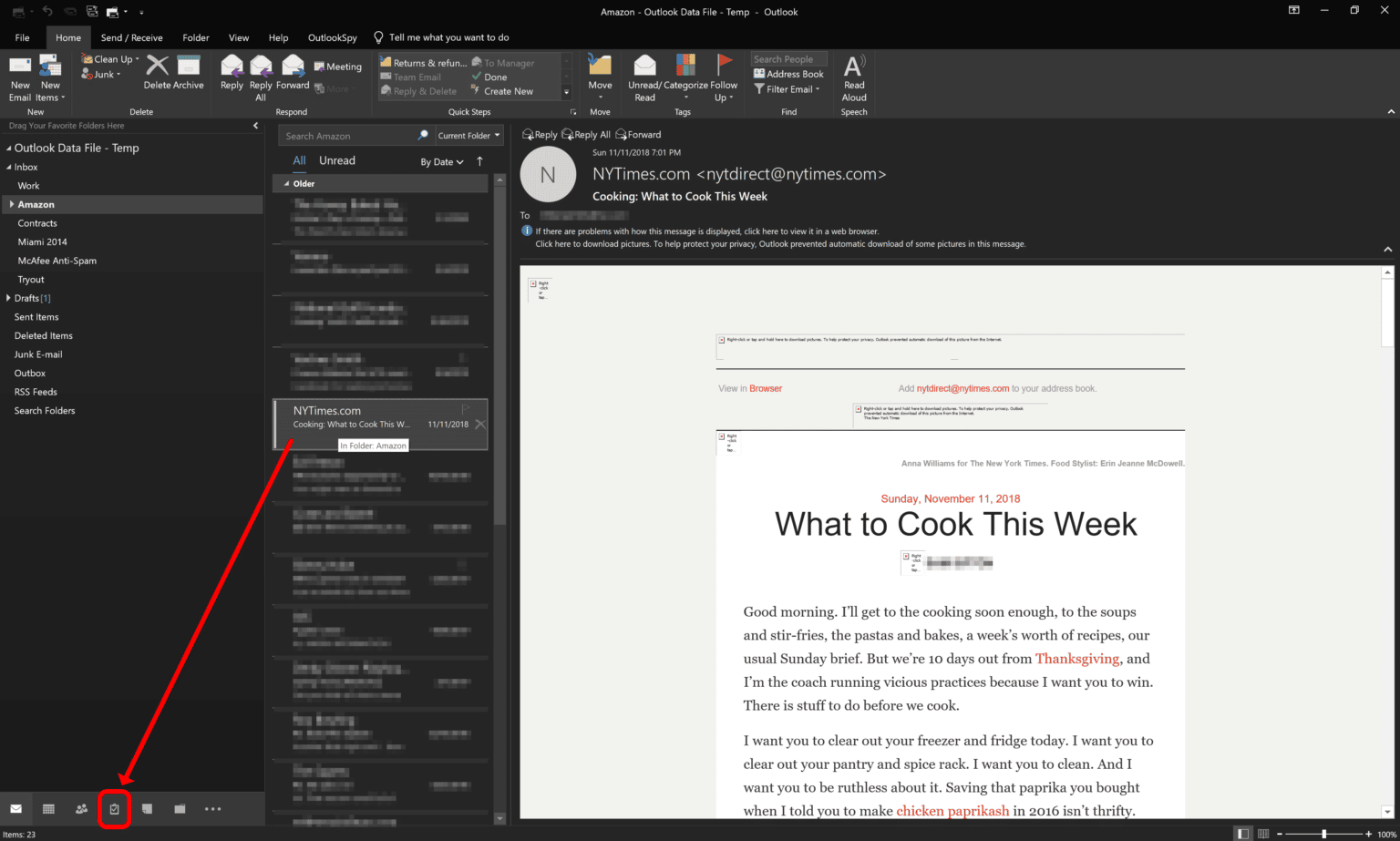 Ways to Create Task from an Email in Outlook - Outlooktransfer.com