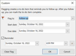 Ways to Create Task from an Email in Outlook - Outlooktransfer.com