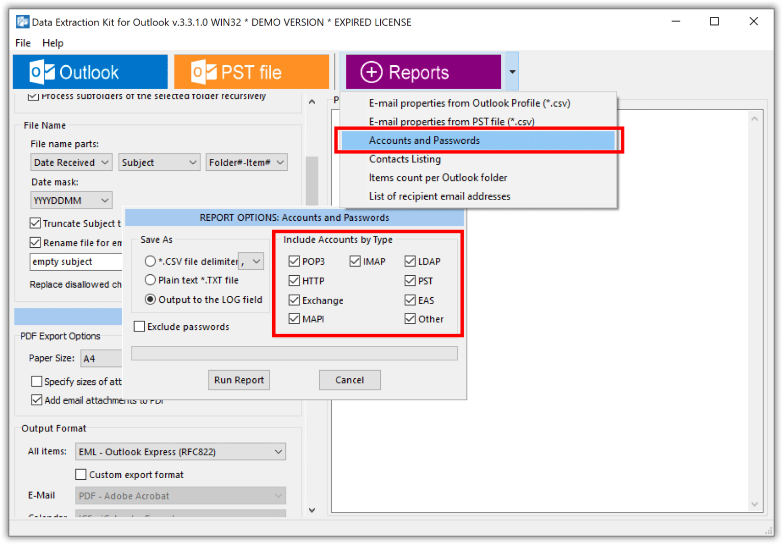 How to Recover a Forgotten PST file Password - Outlooktransfer.com