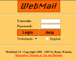 How the First Ever Email Client Looked Like - Outlooktransfer.com