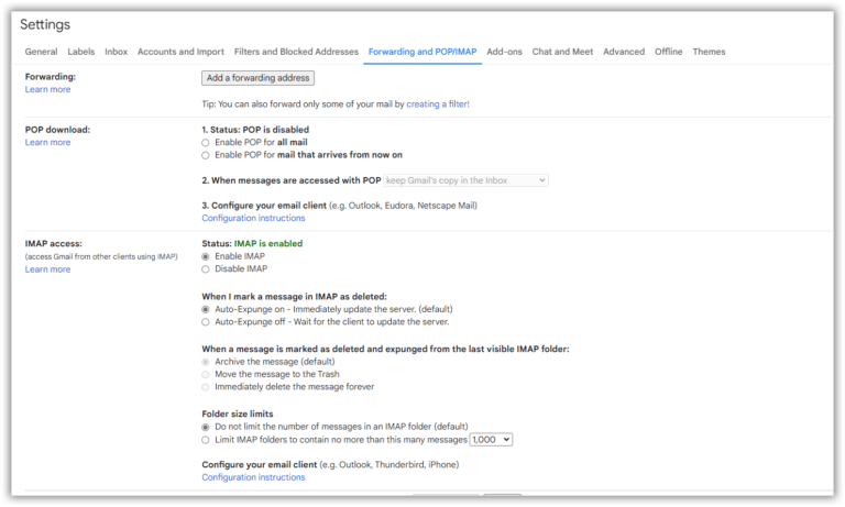 How to Forward Emails From Gmail to Outlook - Outlooktransfer.com