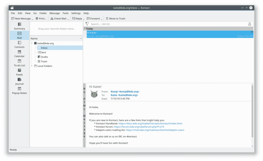 How to Convert KMail to Outlook - Outlooktransfer.com