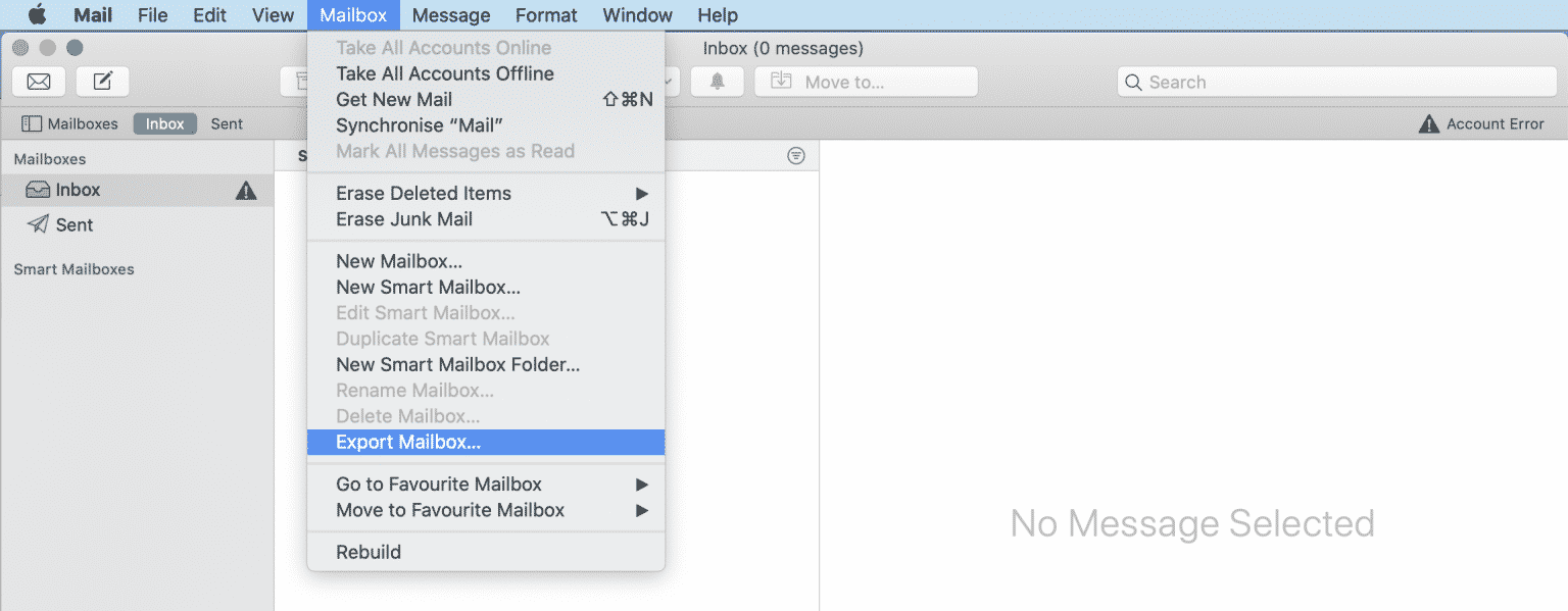 Convert Mac Mail to Outlook for Mac | Outlooktransfer.com