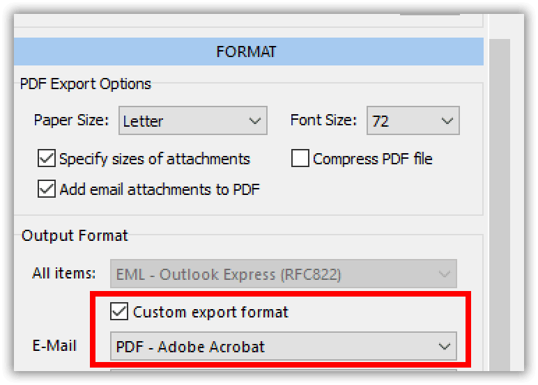 So Speichern Sie Outlook E Mails Als PDF Inklusive Anh nge 