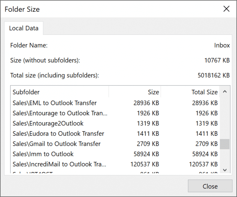 Een map zoeken in Outlook: Tips van Outlooktransfer.com