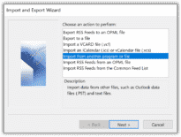 Importing .bak File To Outlook - Outlooktransfer.com