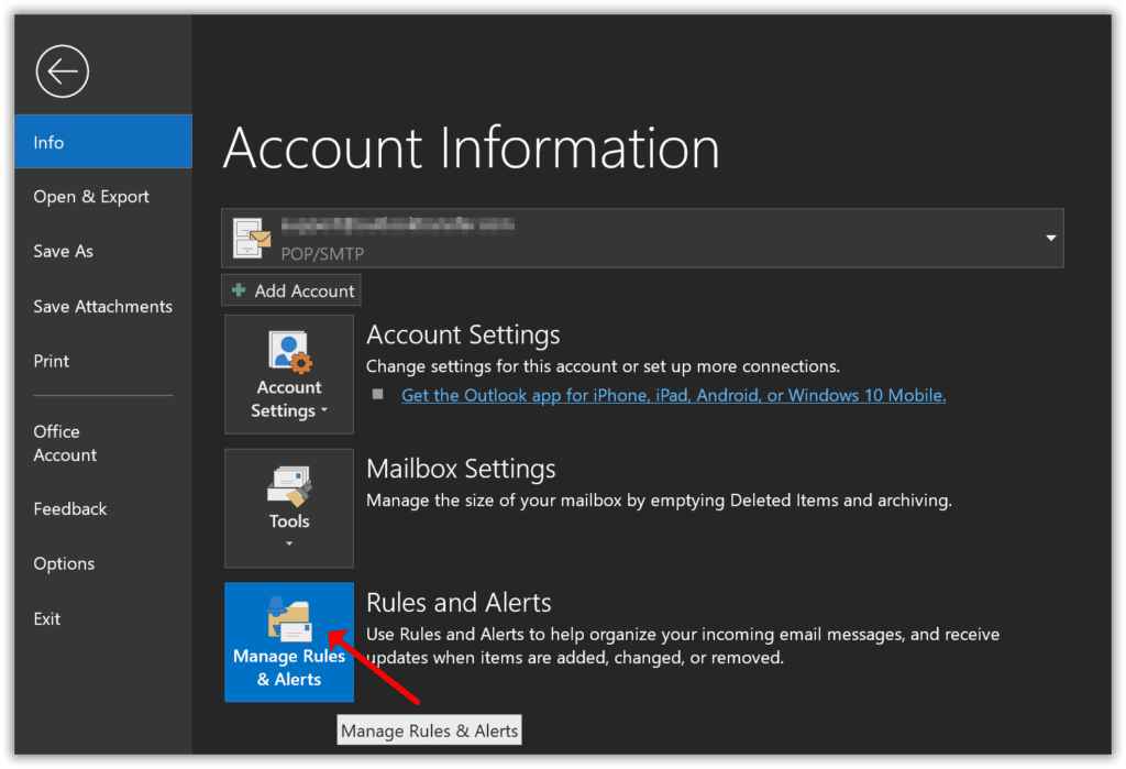 How To Automatically Save Attachments In Outlook Outlooktransfer