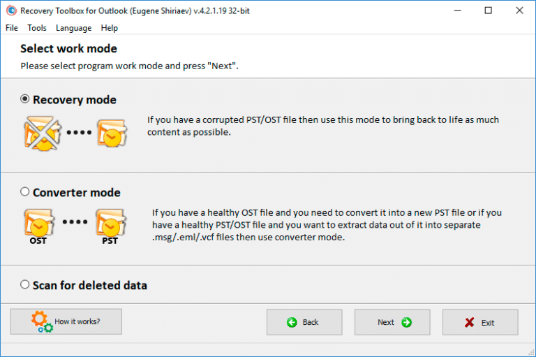 Resolving The File is Not an Outlook Data File (.pst) Error ...