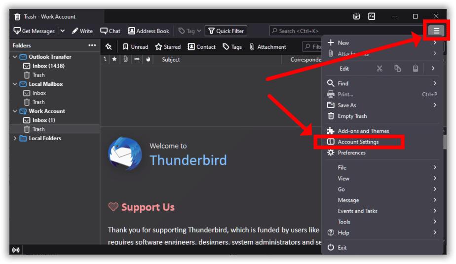 Thunderbird to Outlook - Email Migration Made Easy