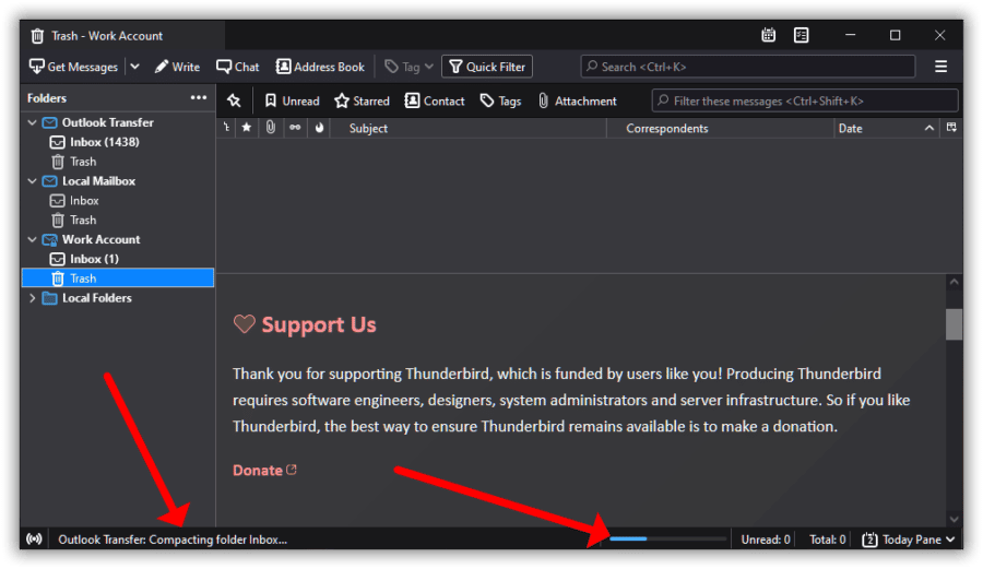 How to Transfer Thunderbird to Outlook - Outlooktransfer.com
